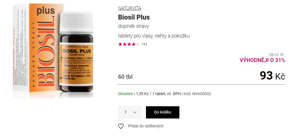 Biosil Plus [recenze 2025]: Skutečně pomáhá na vlasy? ~ Účesy